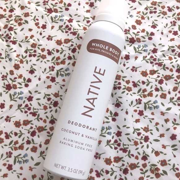 Native | Bath & Body | Nwt Native Whole Body Deodorant Spray Coconut ...